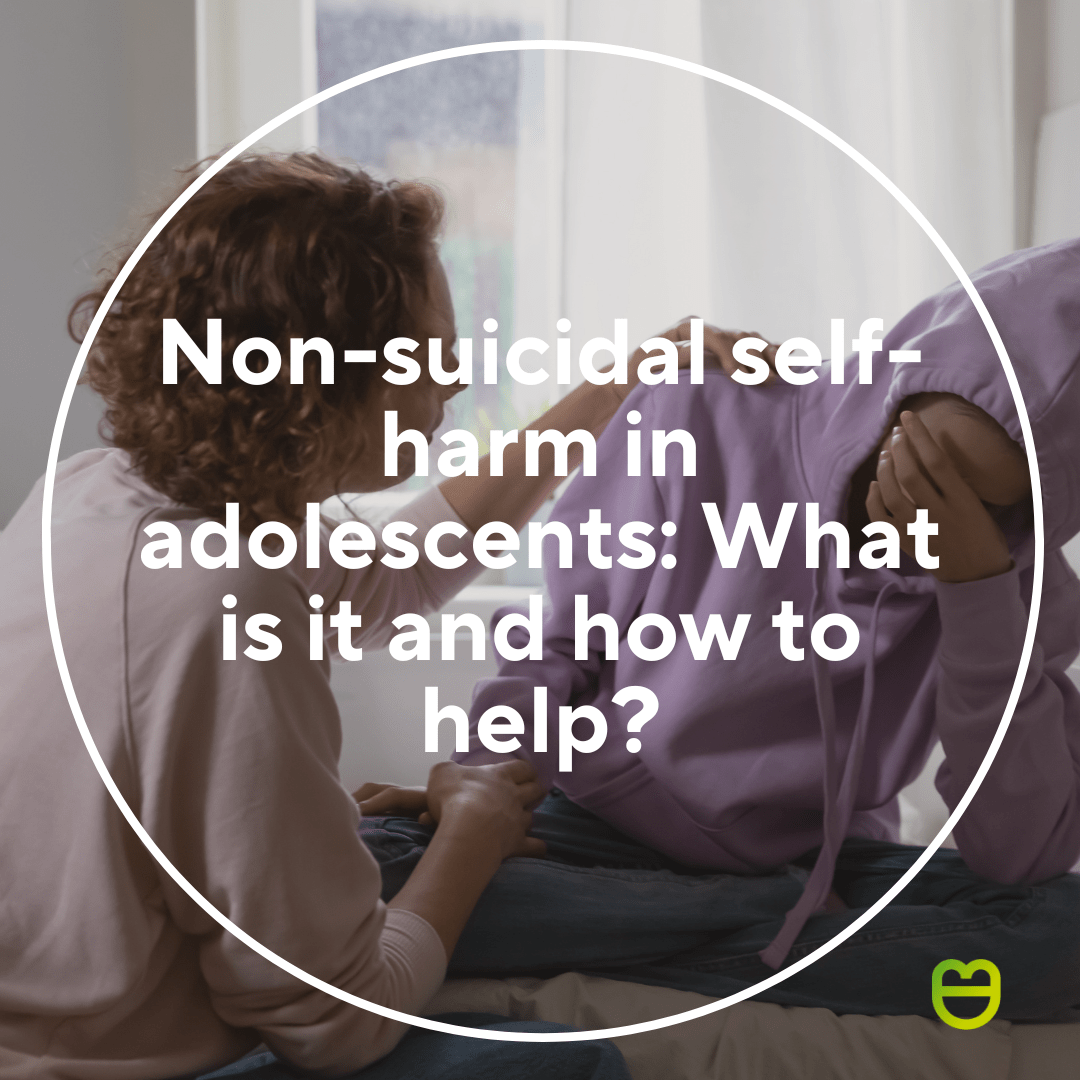 Non-suicidal self-harm in adolescents: What is it and how to help ...